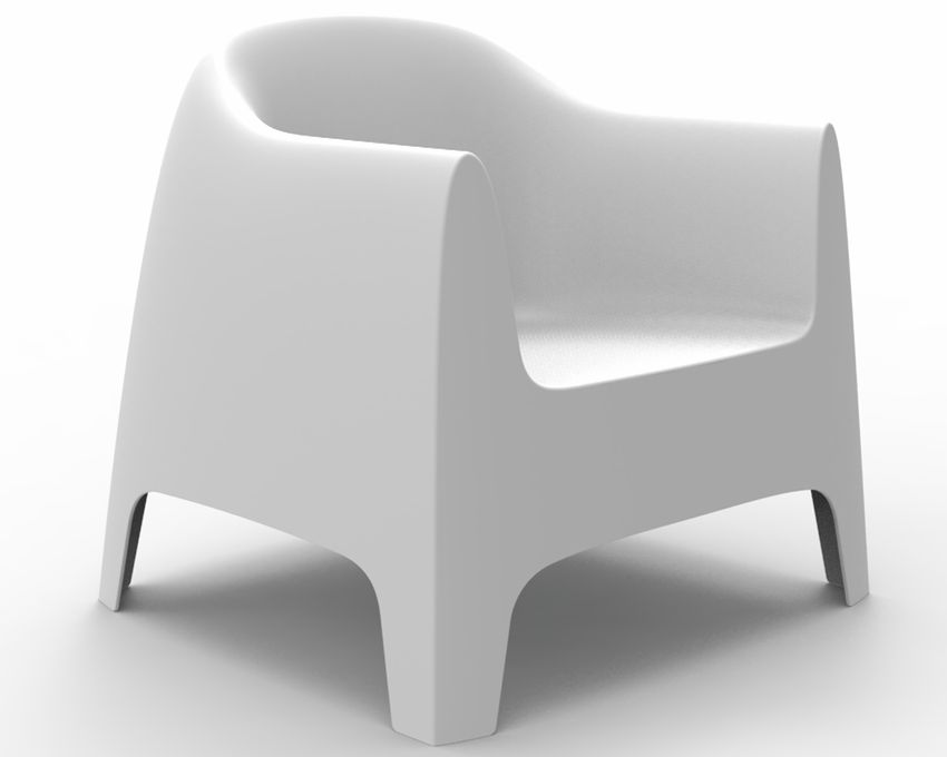 Vondom »SOLID« Outdoor Sofa erhältlich bei • slewo.com