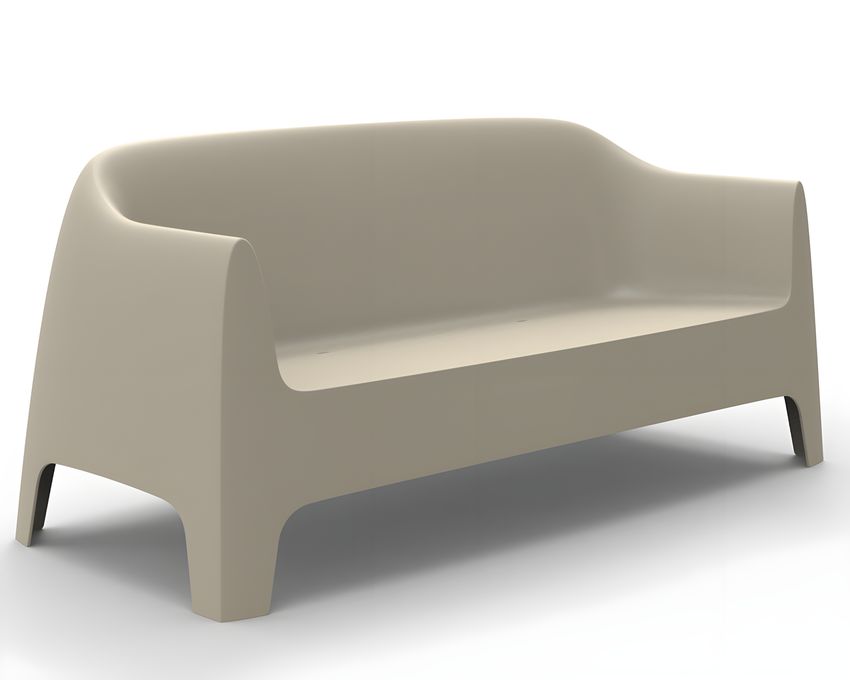 Vondom »SOLID« Outdoor Sofa • Stilvolles Design für Ihre Terrasse