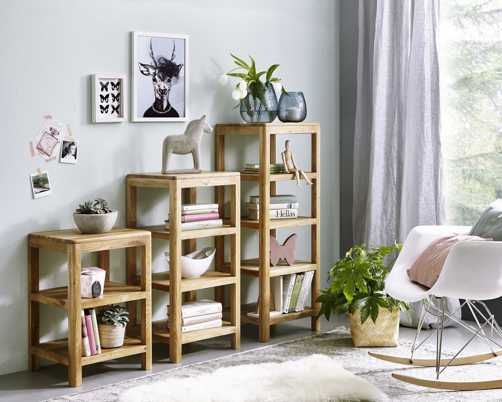 3S Frankenmöbel »Corner« Regal • Massivholz • Jetzt kaufen!