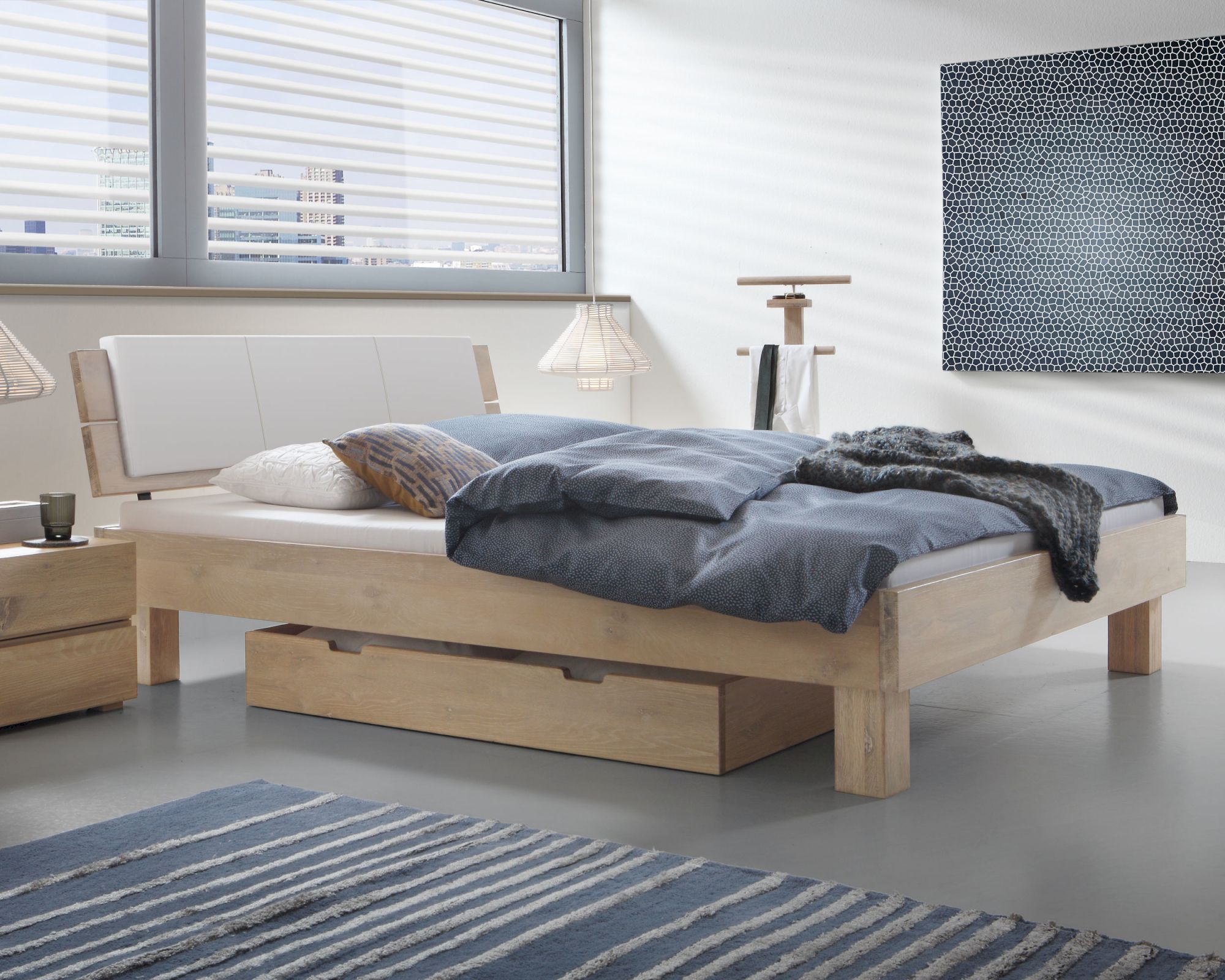 Hasena Oak-Line Wild Massivholzbett • Bestseller entdecken!