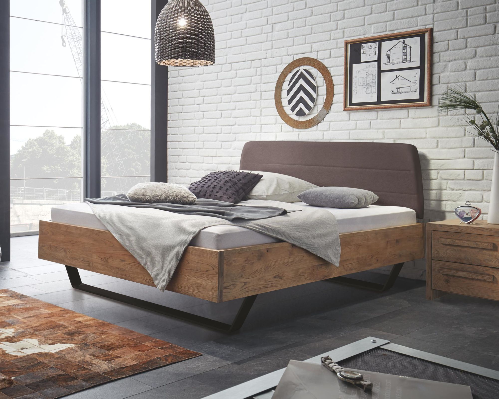 Hasena Bett Wildeiche