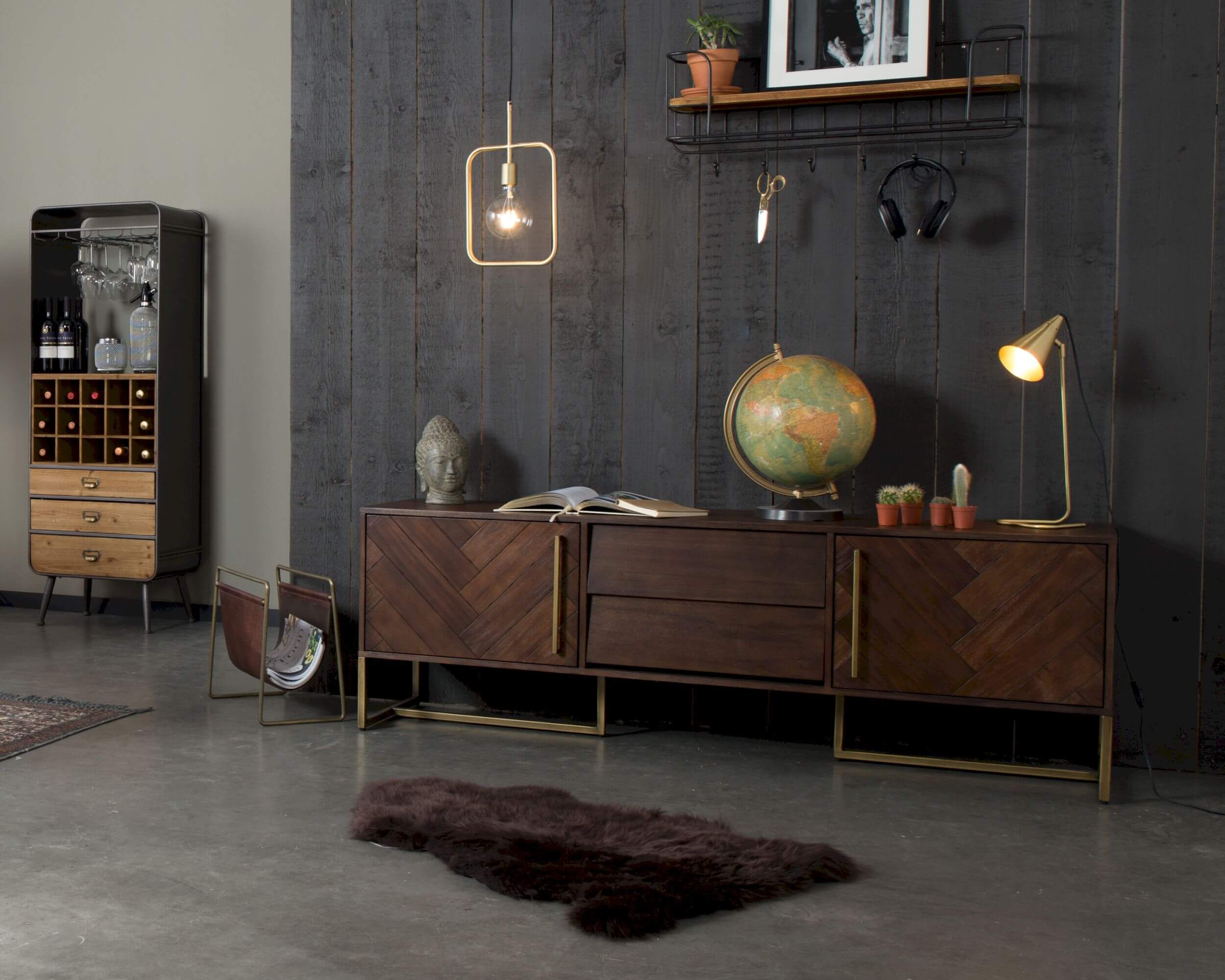 Dutchbone »Class« Sideboard • Eleganz trifft Funktionalität