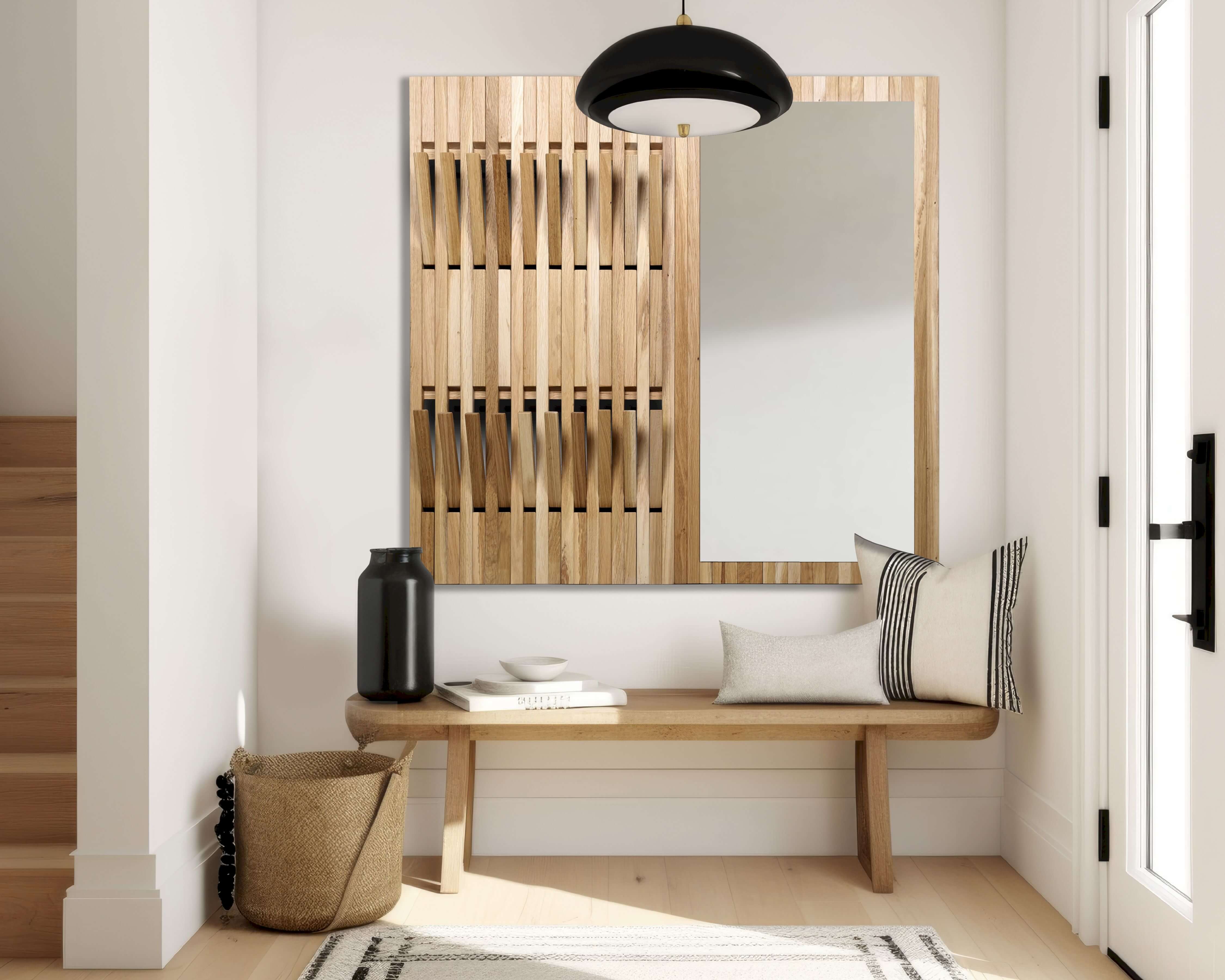 »Piaforte« Design-Garderobe Wildeiche kaufen • slewo.com