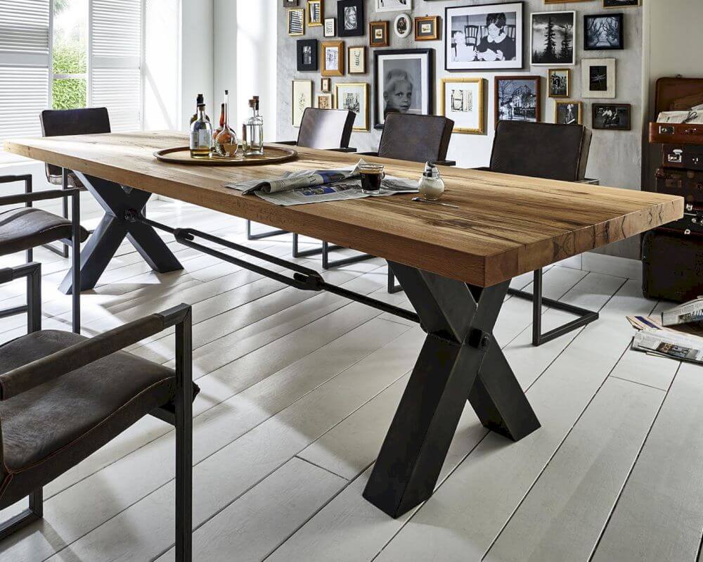 Bodahl Concept4You Kansas Esstisch Rustic Oak • slewo.com