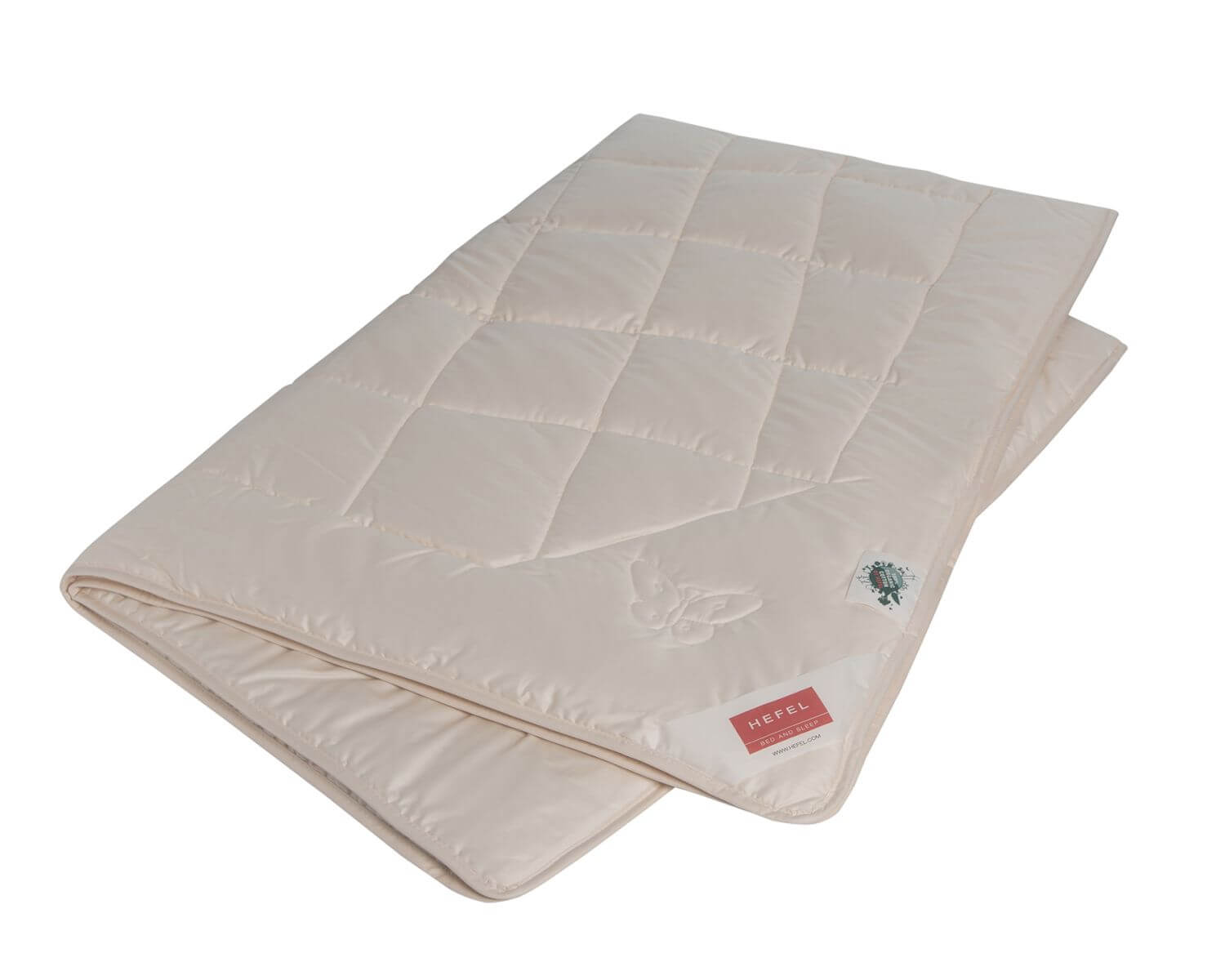 Hefel Bio-Silk Decke erhältlich bei • slewo.com