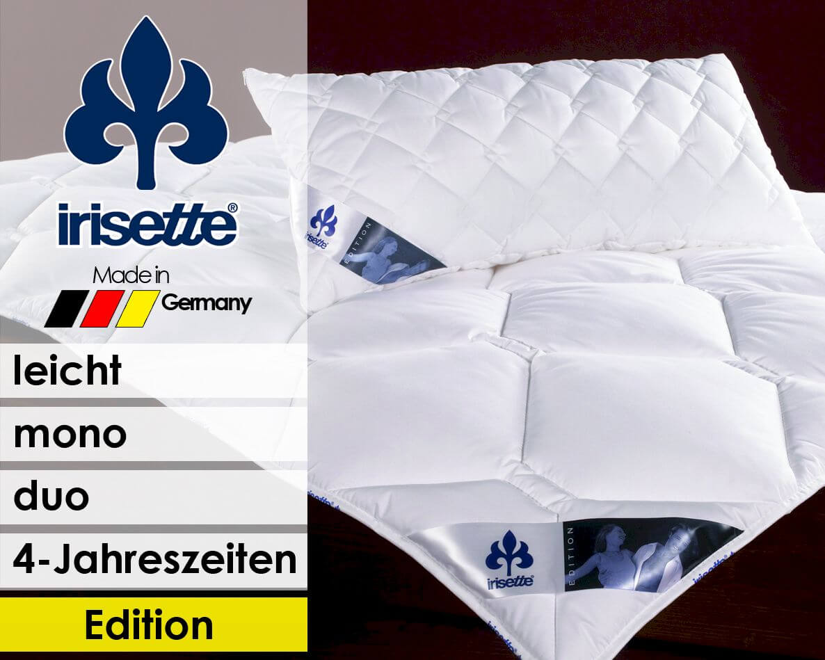 Irisette Edition Bettdecken erhältlich bei • slewo.com