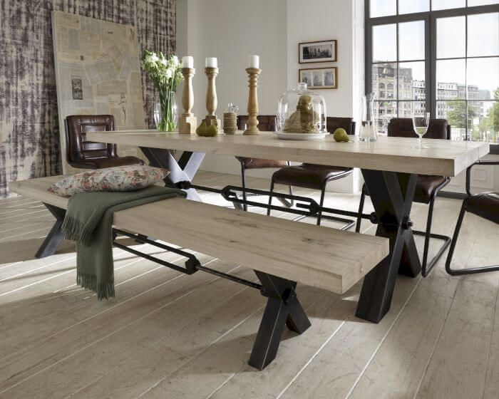 Bodahl Concept4You Kansas Esstisch Rustic Oak • slewo.com