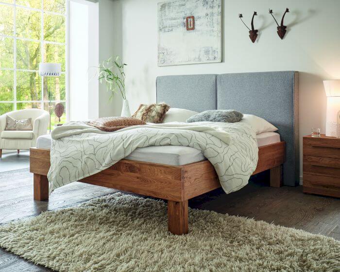 Hasena Oak-Line Wild Bett Ivio • Massivholz • Wildeiche kaufen