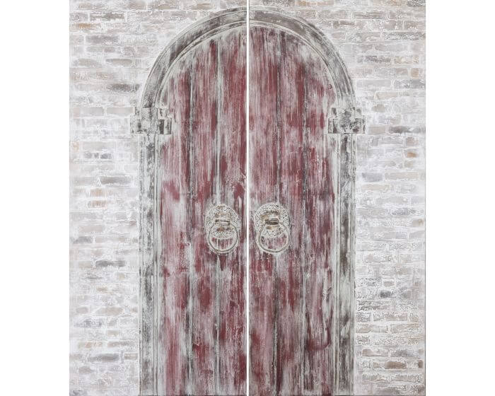 die Faktorei »Indische Tür« 3D-Wandbild • slewo.com